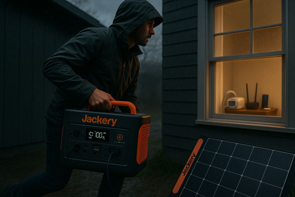 Using Jackery as a UPS: A Comprehensive Guide. - PowerHornet