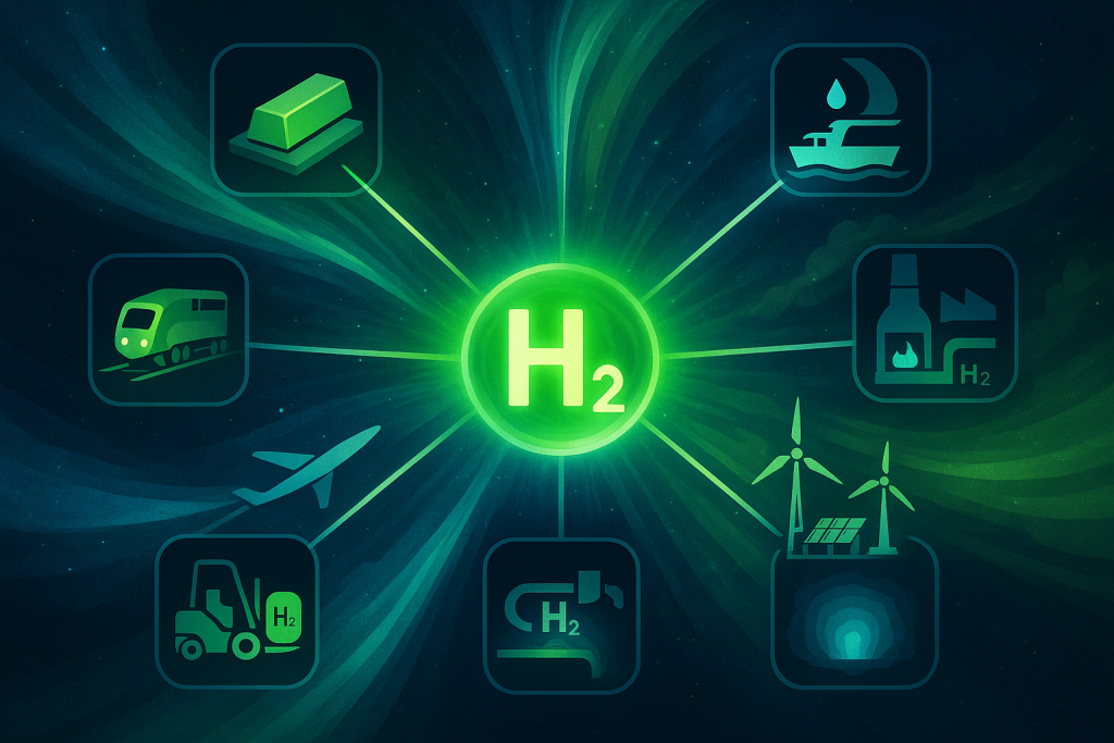 33 Key Applications of Hydrogen Power and Leading Companies - PowerHornet