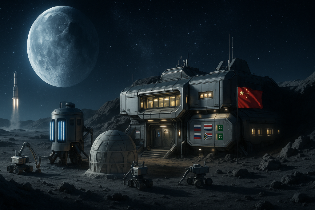 China’s Ambitious Plan: A Nuclear-Powered Moon Base by 2035 – Full ...