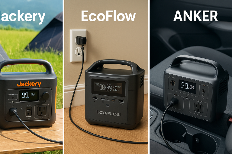 Jackery vs. EcoFlow vs. Anker: The Ultimate Comparison of Portable ...